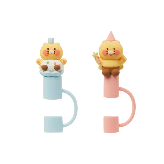 Kakao Friends [Today's Fairy] Straw Cover (Choosik) 2P – Dambie the ...